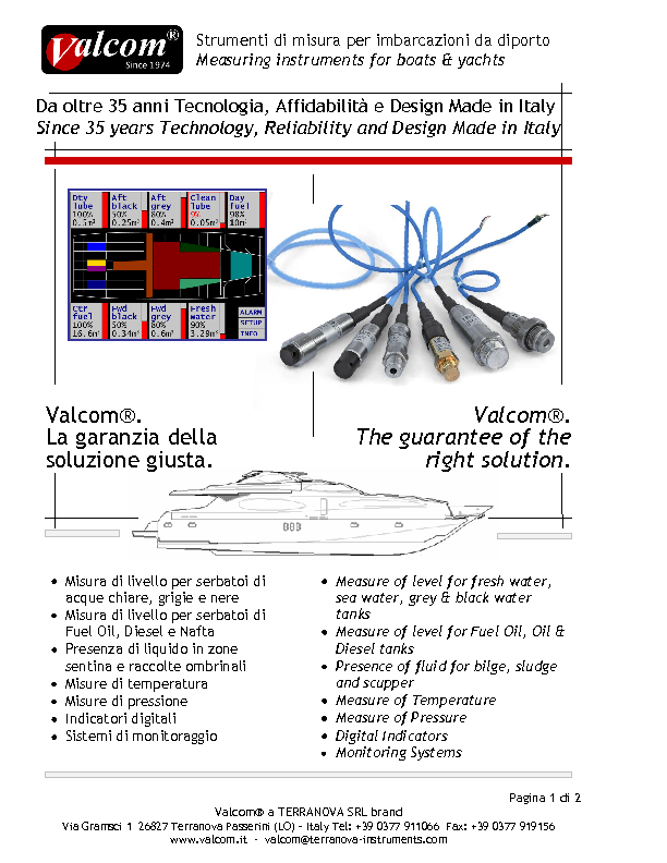 Downloads - Terranova Instruments Group